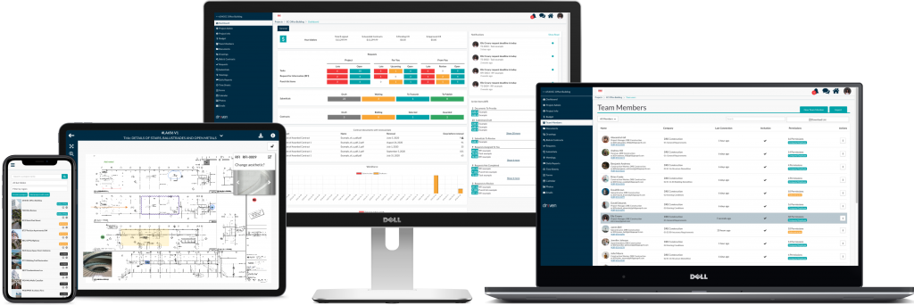 Dreeven: Logiciel de gestion de projets de construction