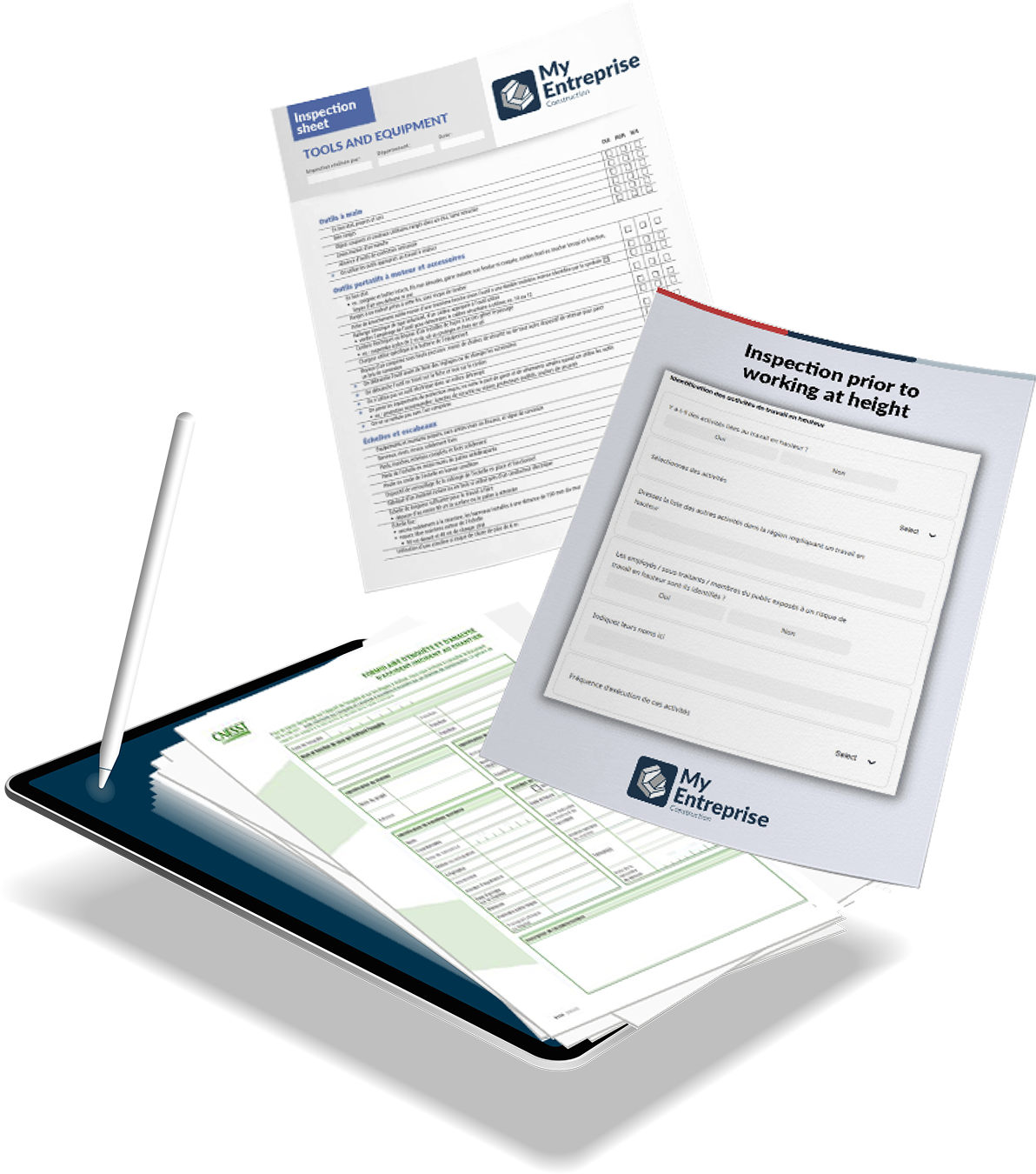 Integrated digital forms - Dreeven